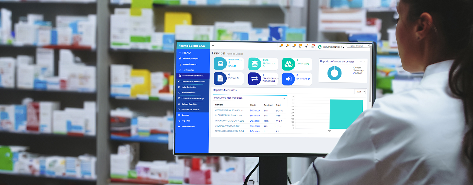 Pharma Express | Haz crecer tu negocio con el software de venta 100% web que te controla el ...